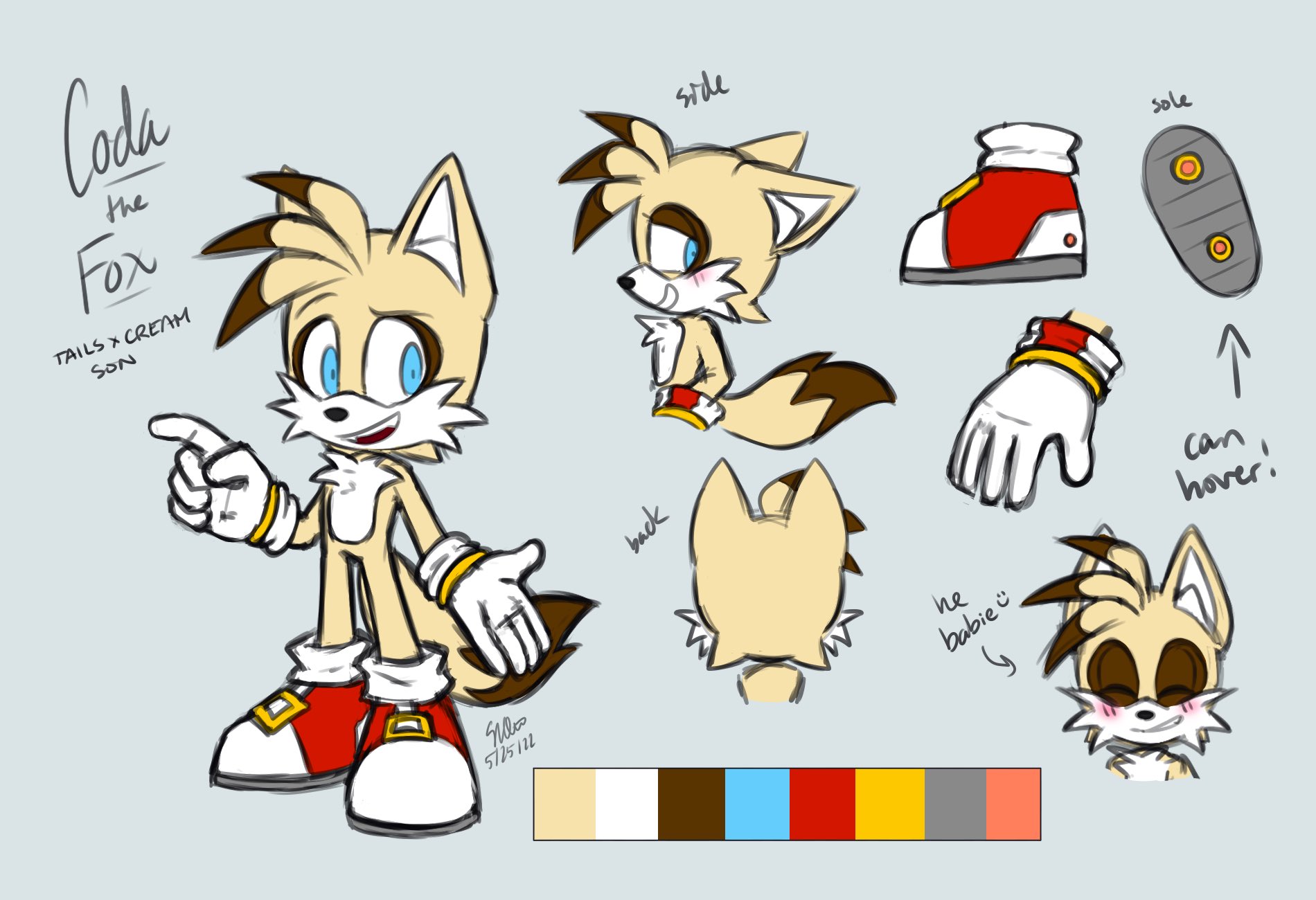 Tails And Cream Son