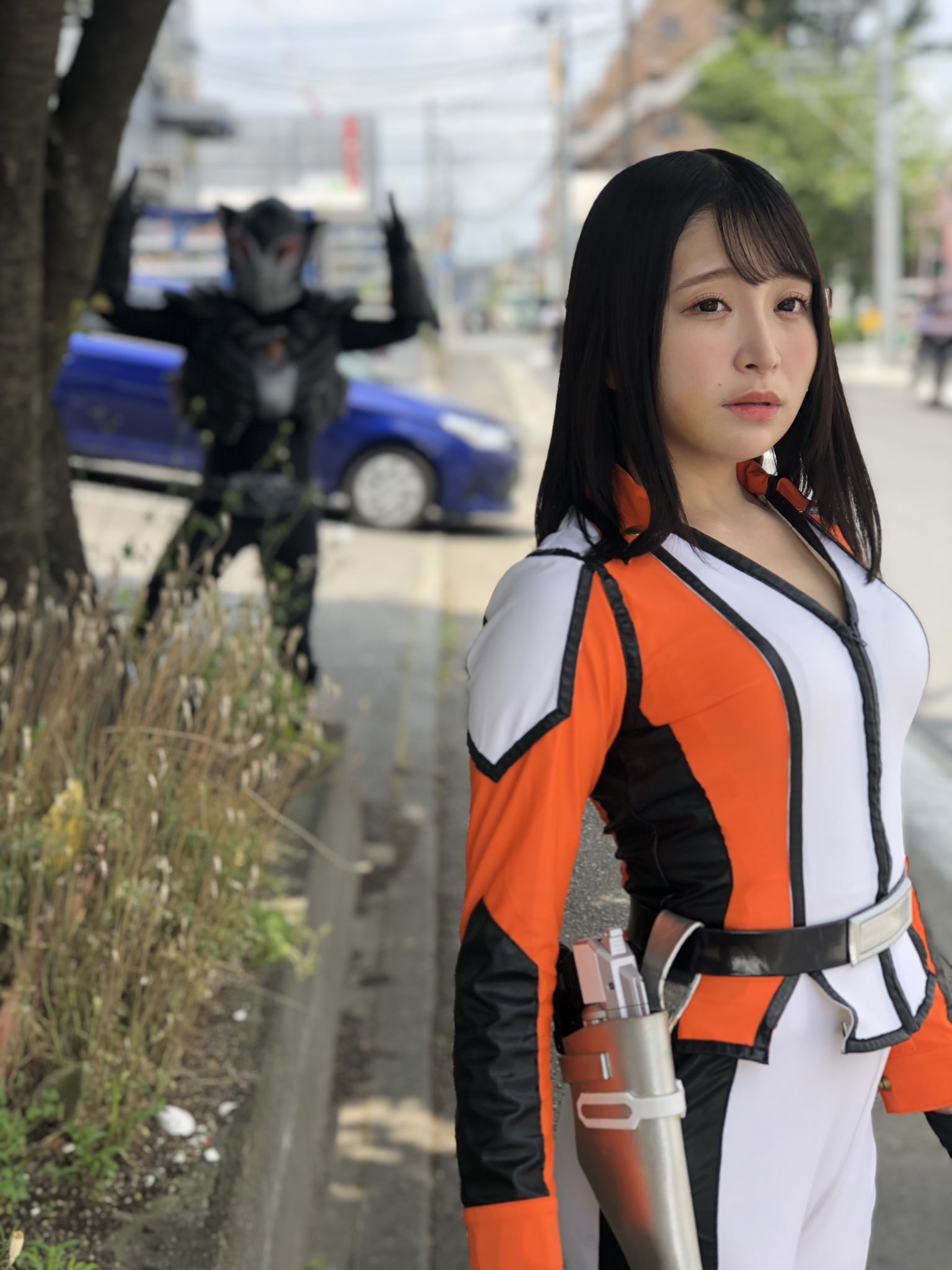 GIGA特撮ヒロイン動画 on Twitter: "RT @giga_una7: シン・ののか🖋 #巨大ヒロイン https://t.co/6LKmRD0qIi" / Twitter