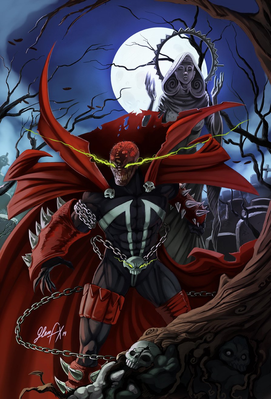 Spawn Fan Art