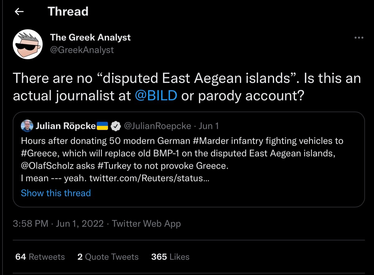 The Greek Analyst on Twitter: "A story in 4 parts. https://t.co/dBvIReAyDt" / Twitter