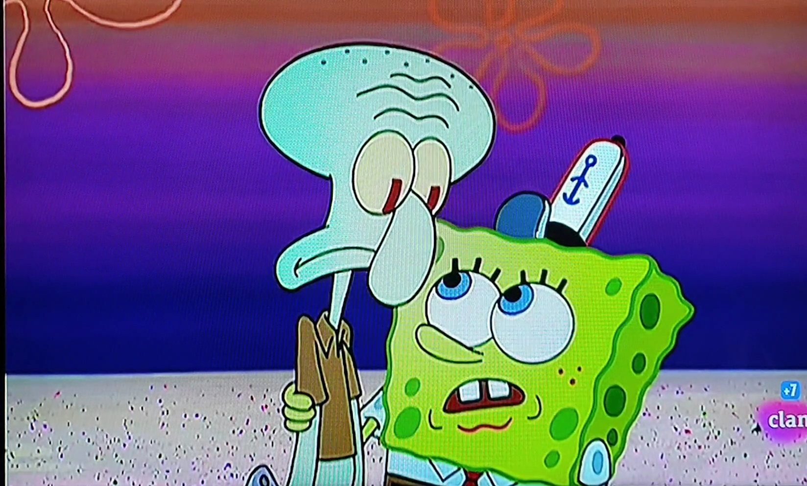 Spongebob And Squidward Conjoined