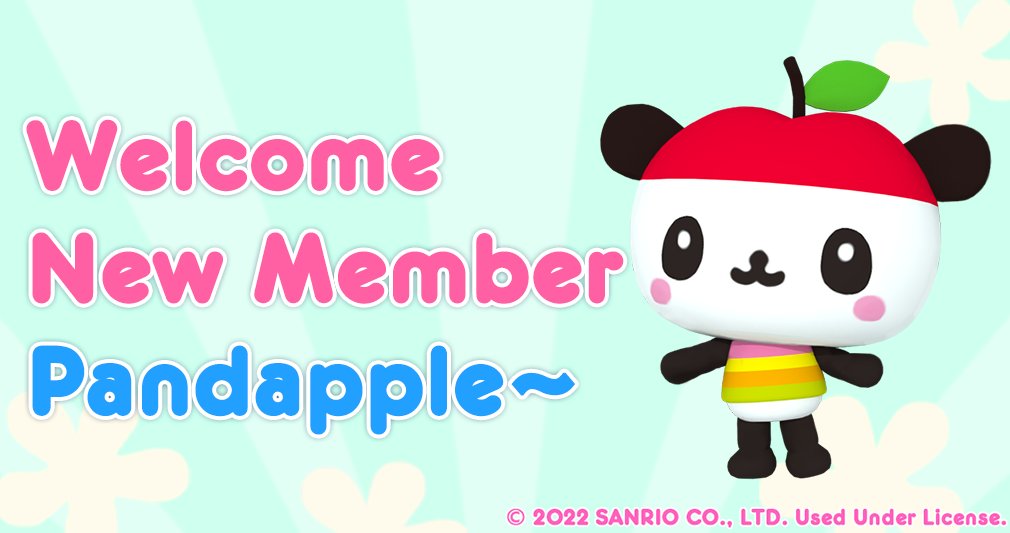 Pandapple Sanrio