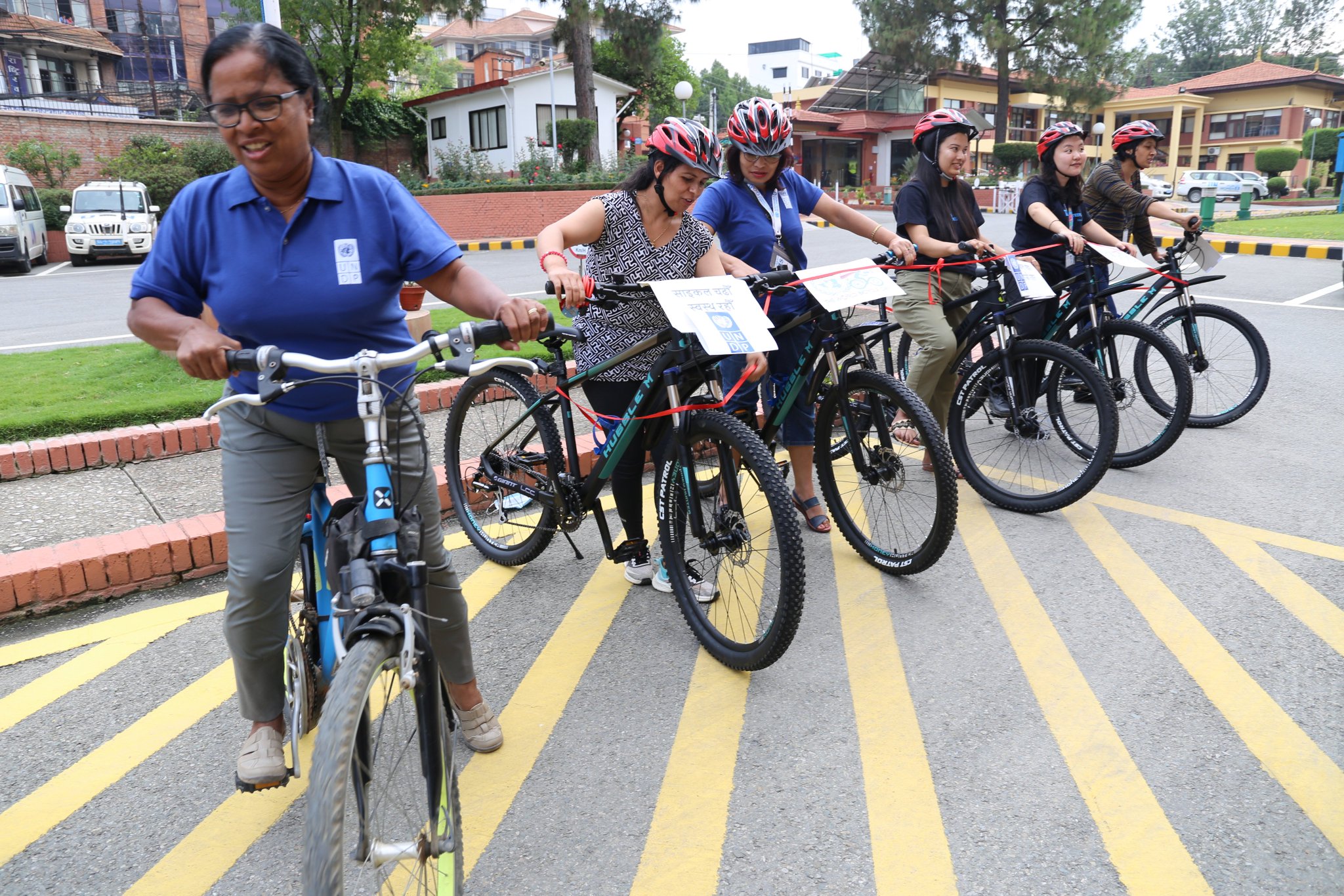 Undp In Nepal On Twitter Happy Worldbicycleday Bike Sharing Facility Kicked Off Undp Nepal