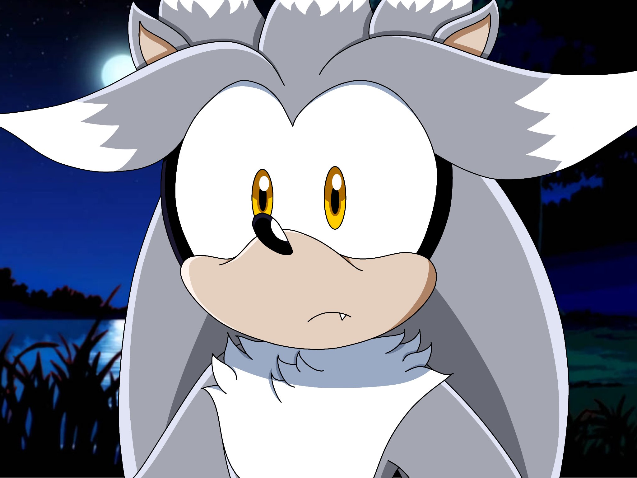 Silver The Werehog Transformation
