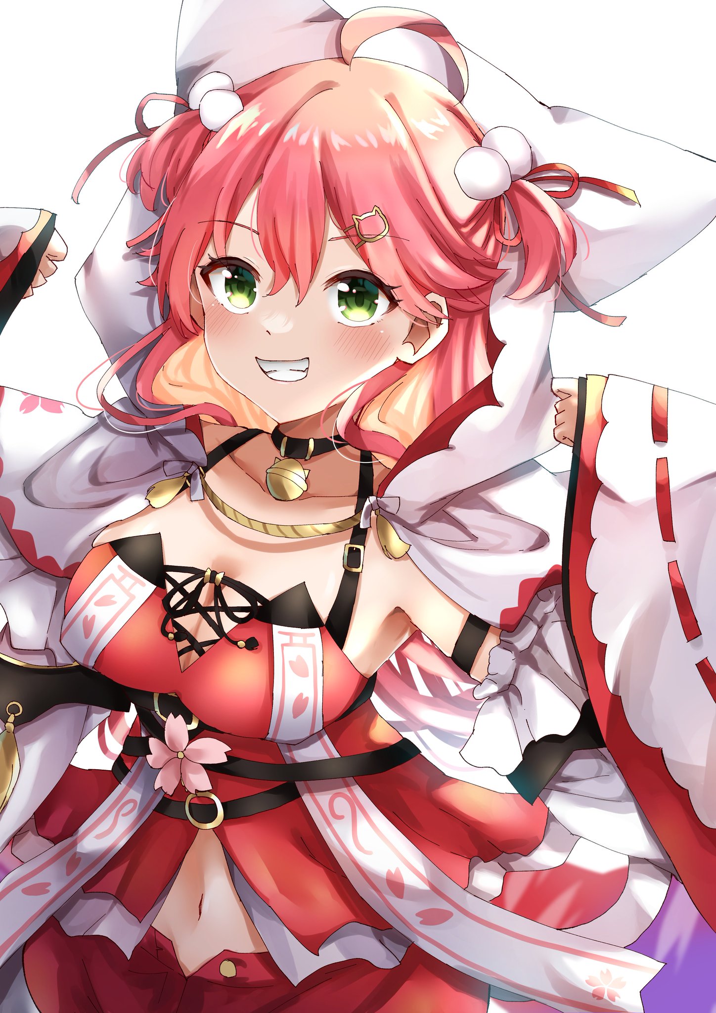 🥐ねこまっしぐら🥐 On Twitter Rt Nyuyosuke 「にゃっはろ～！！」 Mikoart W74pzbbuaq Twitter 