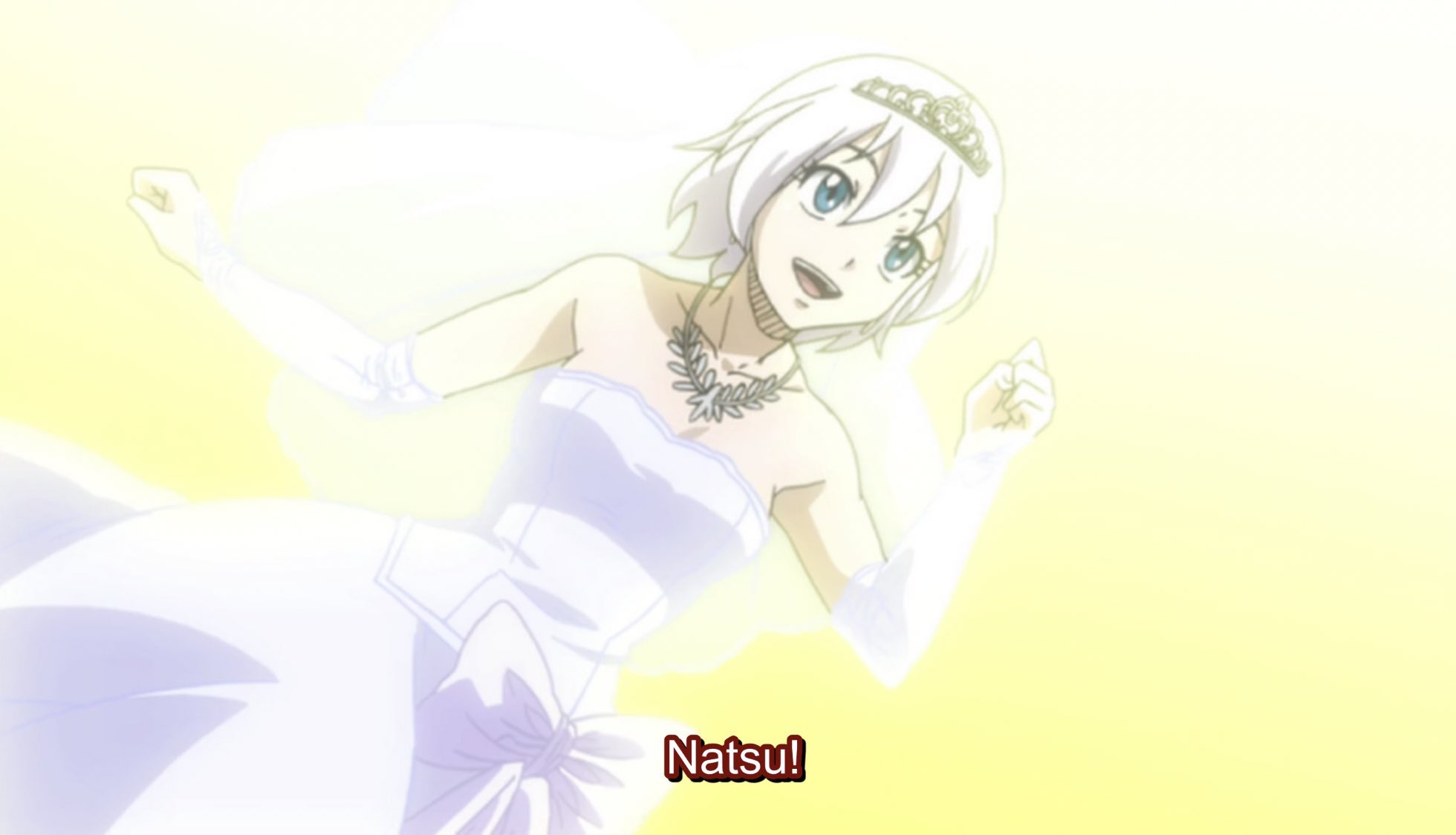 Fairy Tail Lisanna Wedding Dress
