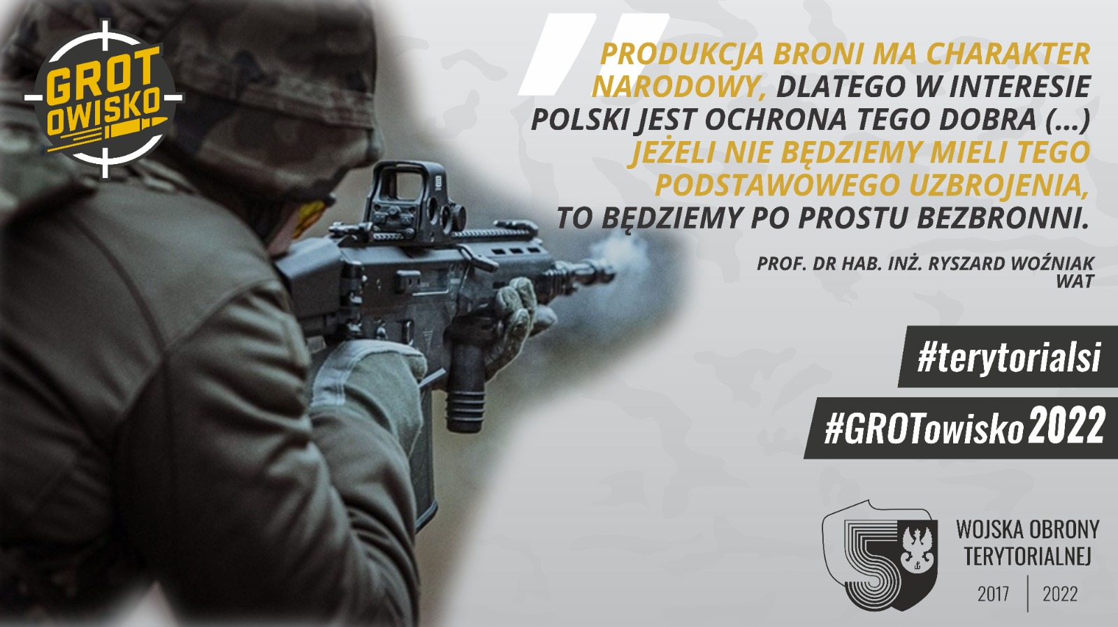 Terytorialsi - Zawsze gotowi, zawsze blisko! on Twitter: "W Dowództwie WOT w Zegrzu trwa ...