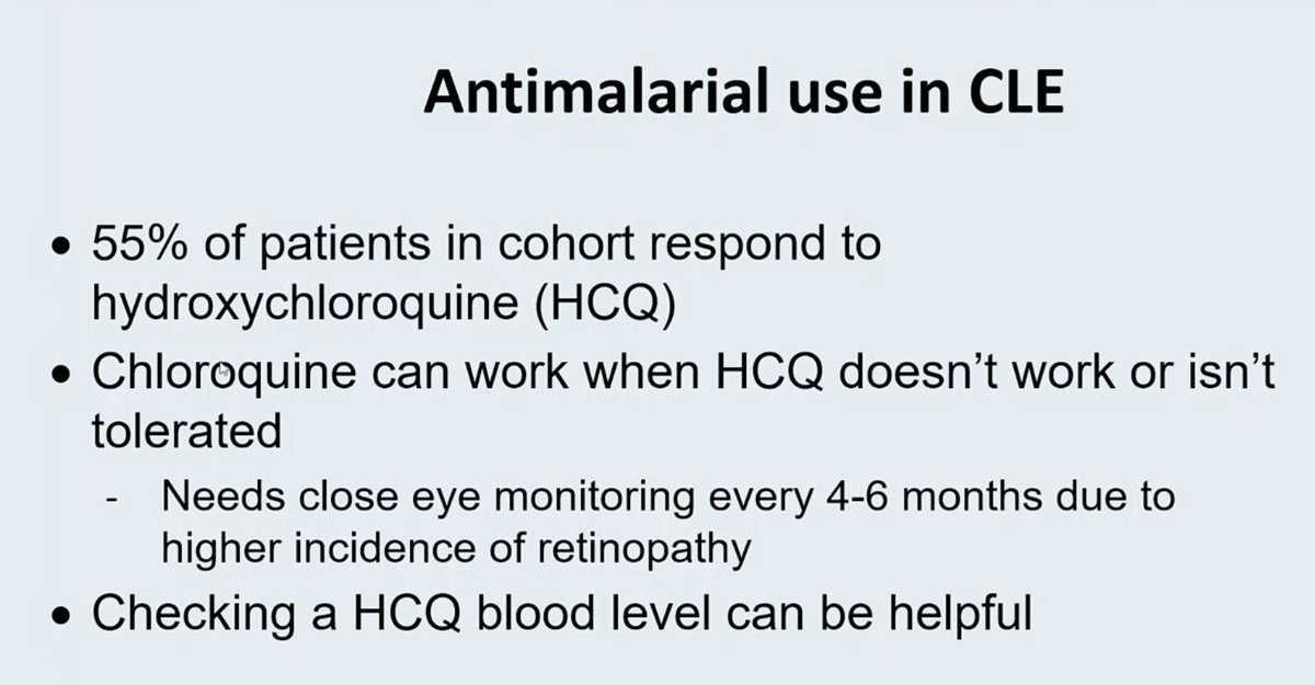 #EULAR2022 Joint and skin involvement in SLE Treatment of CLE 👉🏻 ...