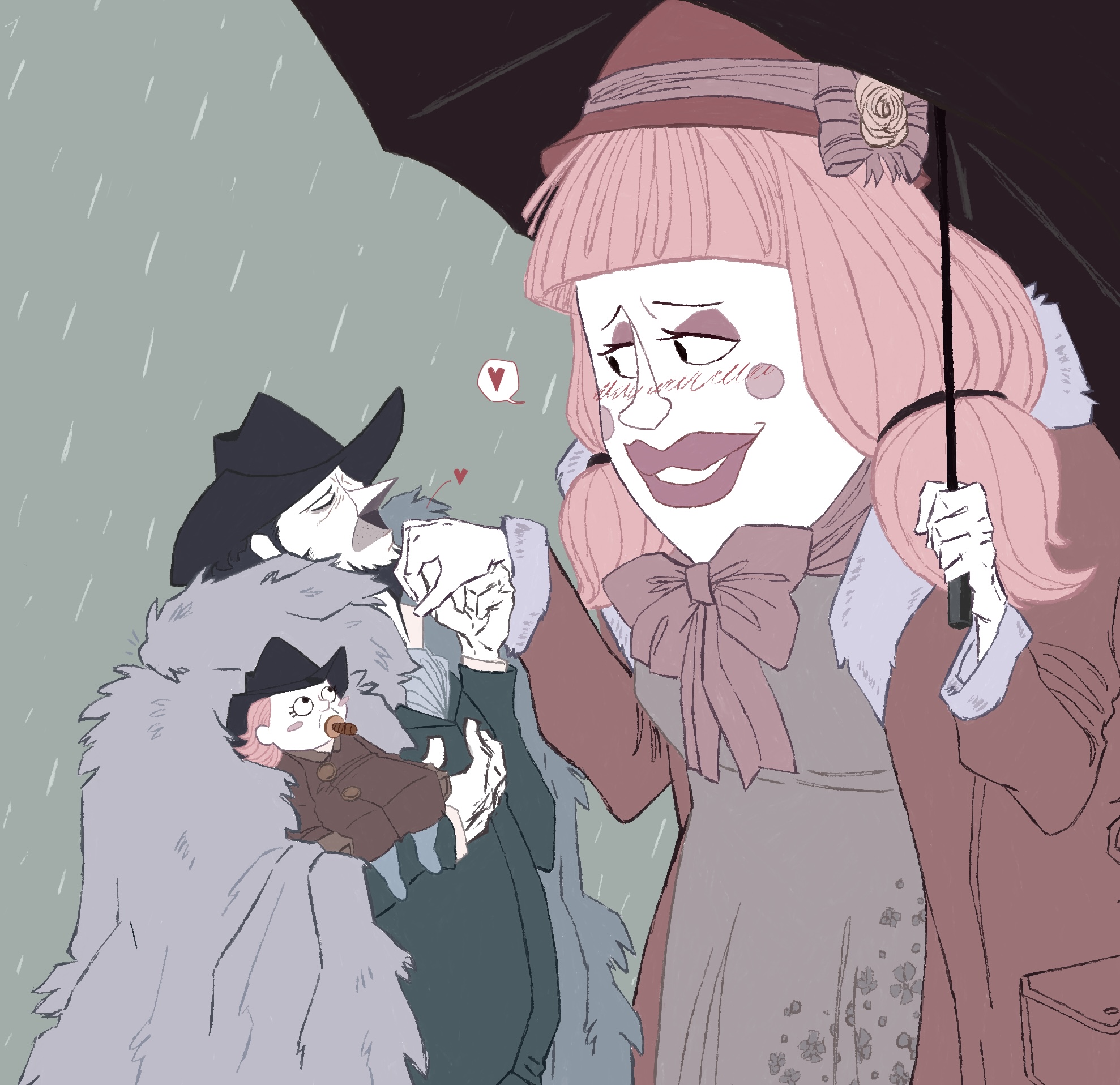 Nick-Foo on Twitter: "A WIP? Do I keep flats or keep going with rendering?? I don’t know yet I’m ...