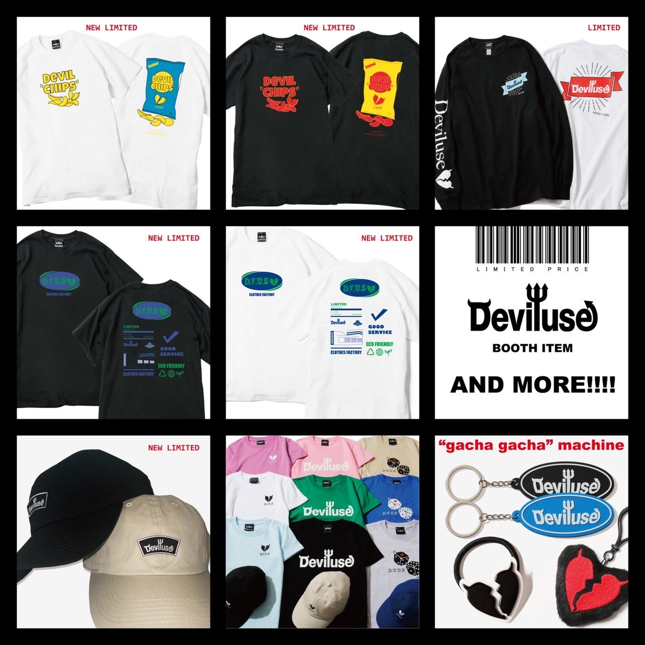 deviluse Flag Store on Twitter: "SATANIC CARNIVAL '22🔥 Limited Item😈 ⁡Deviluse Boothではサタニックとのコラボ ...