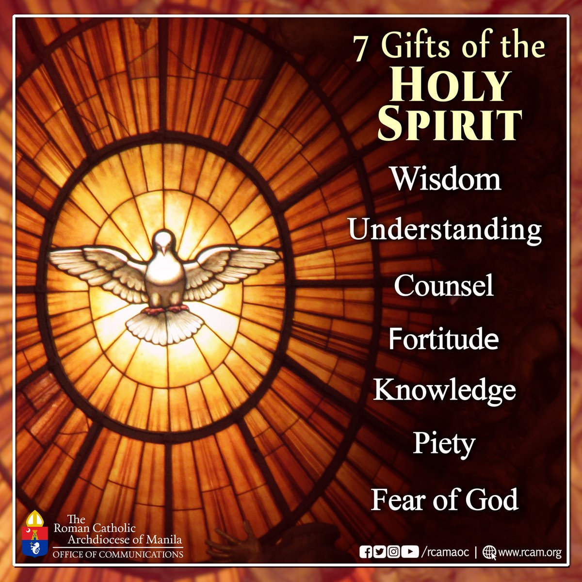 Fortitude Gift Of The Holy Spirit