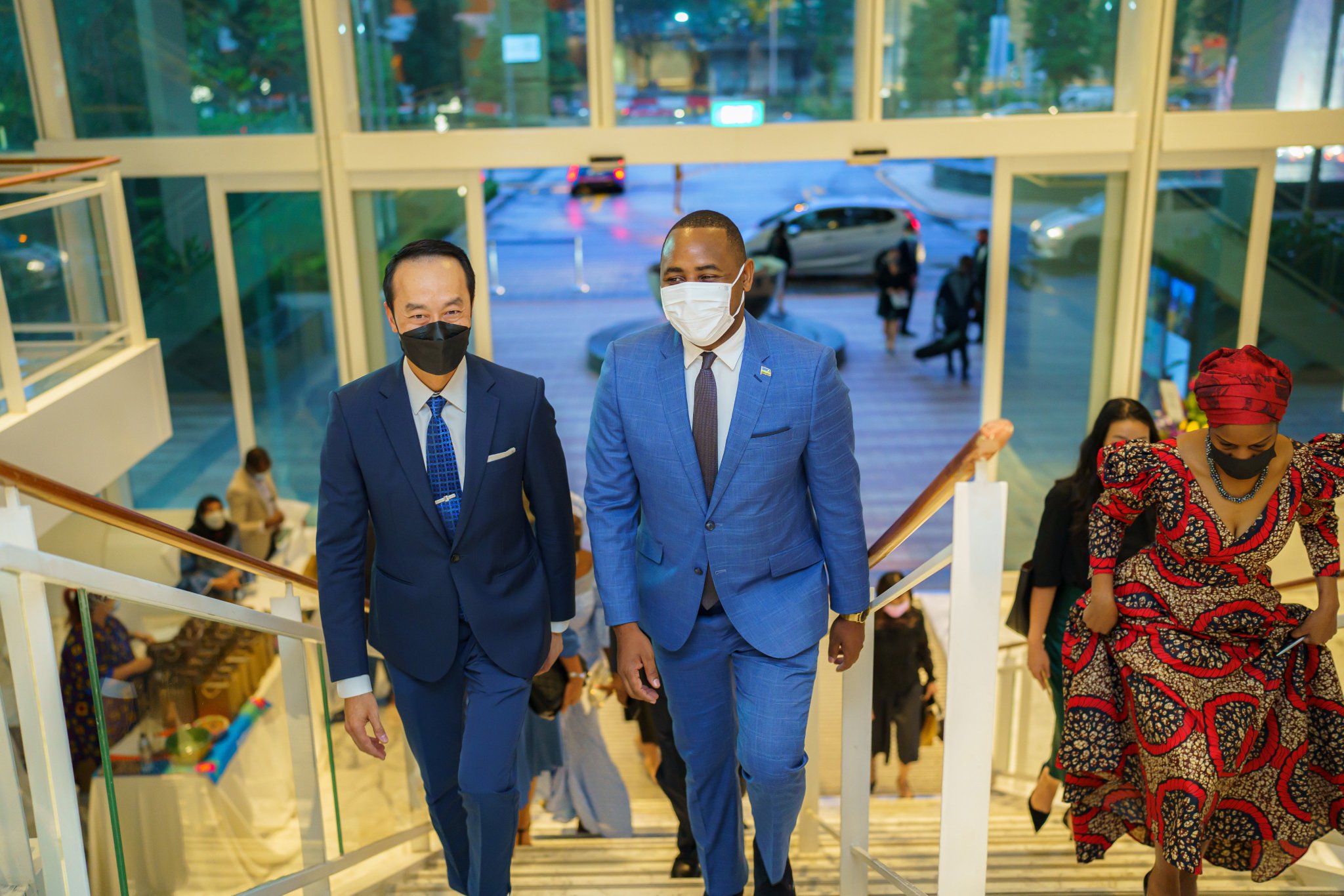 Rwanda High Commission in Singapore on Twitter: "The African Missions in Singapore celebrated # ...