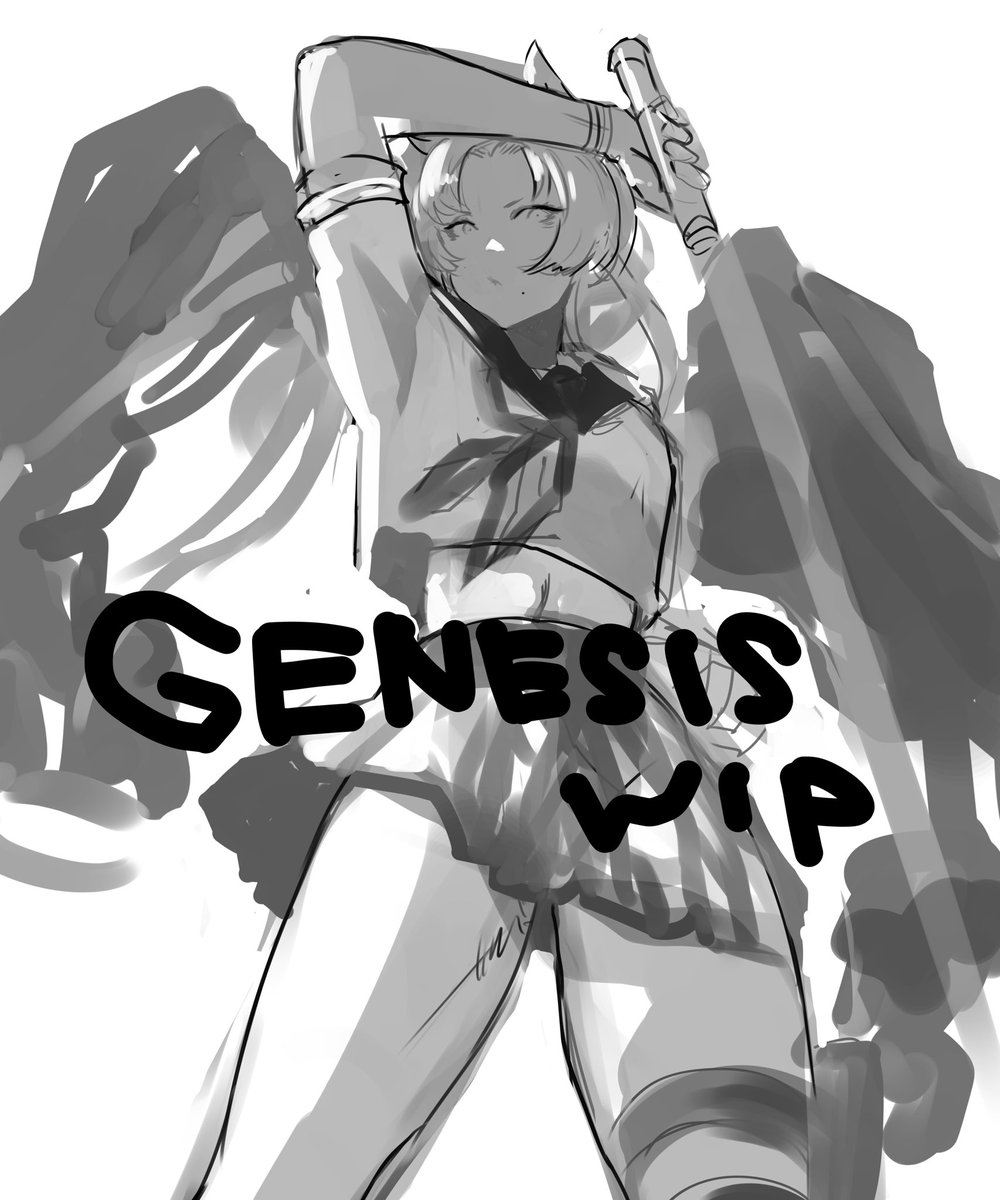 「wip mask 」6maker Illustrator 【skeb 】commission openの漫画