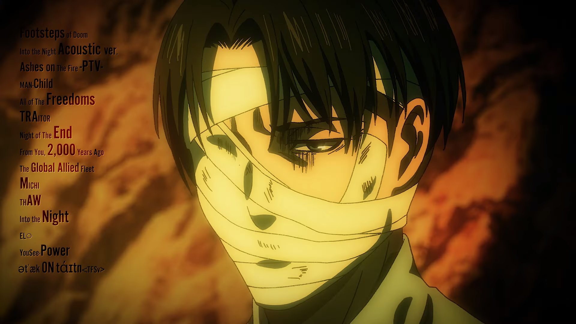 Attack on Titan Wiki on Twitter: "Music: KOHTA YAMAMOTO (1～12) ／ Hiroyuki SAWANO（13～15）" / Twitter