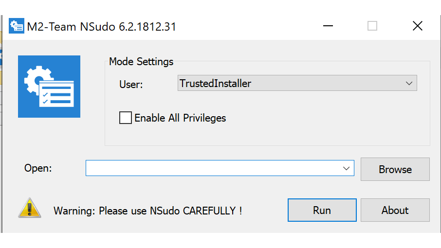 Stephan Berger on Twitter: "1/ #ThreatHunting: With NSudo, attackers can execute programmes (or ...