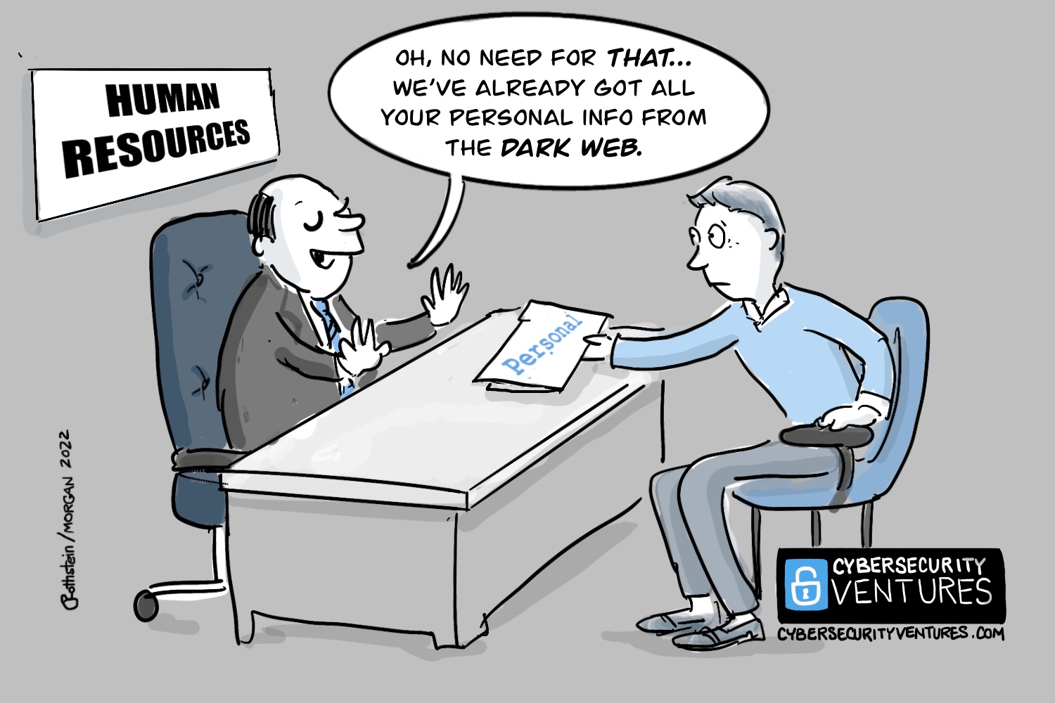 Information Security Cartoon