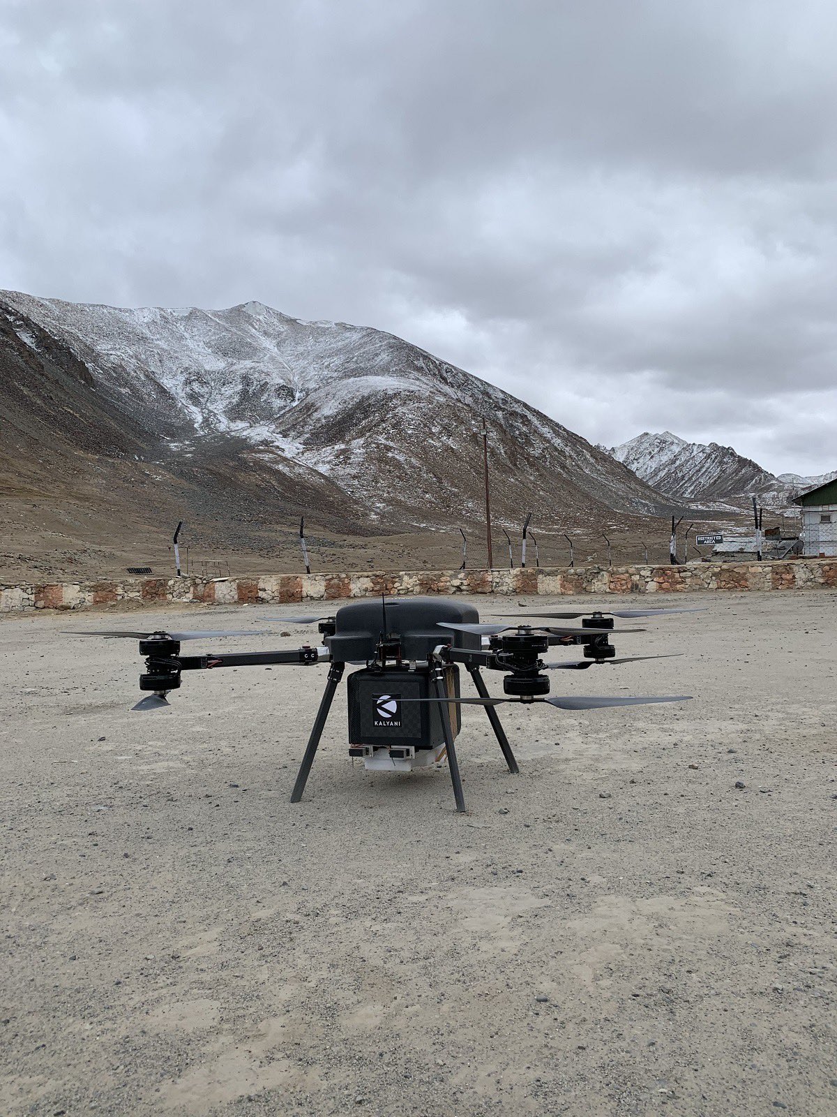 Defence Decode® on Twitter: "Kalyani Strategic Systems Limited (KSSL) unveiled the unique drone ...