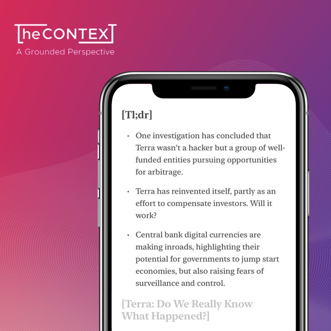 YAP Global | We're Hiring on Twitter: "💸 Did arbitrage opportunities wreck Terra? 👓 Terra 2.0 ...