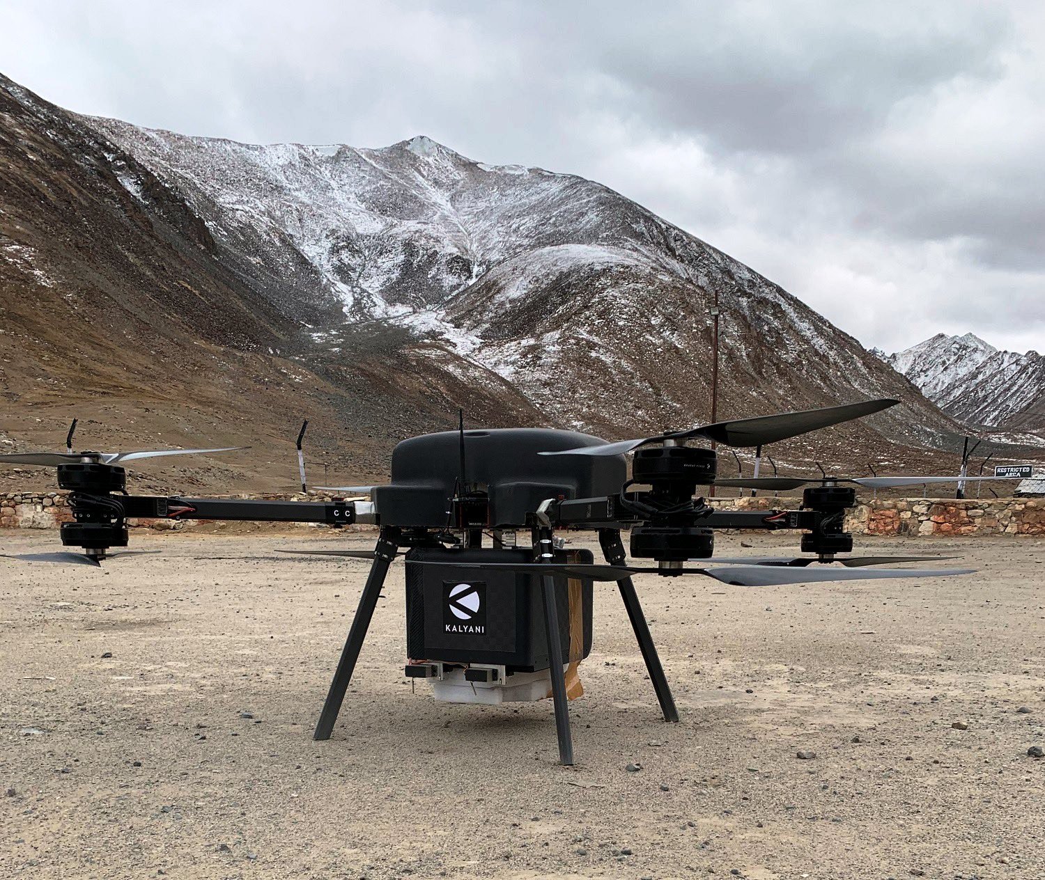 Defence Decode® on Twitter: "Kalyani Strategic Systems Limited (KSSL) unveiled the unique drone ...