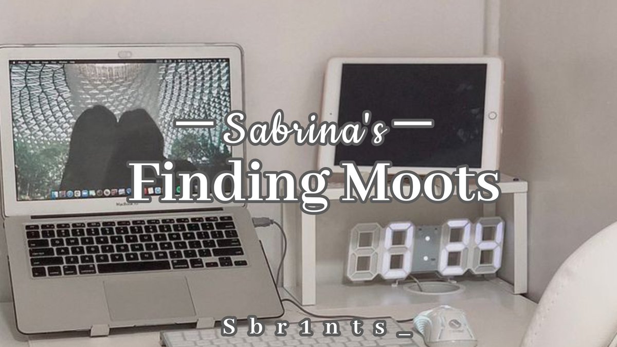 Finding Moots!!! / Twitter