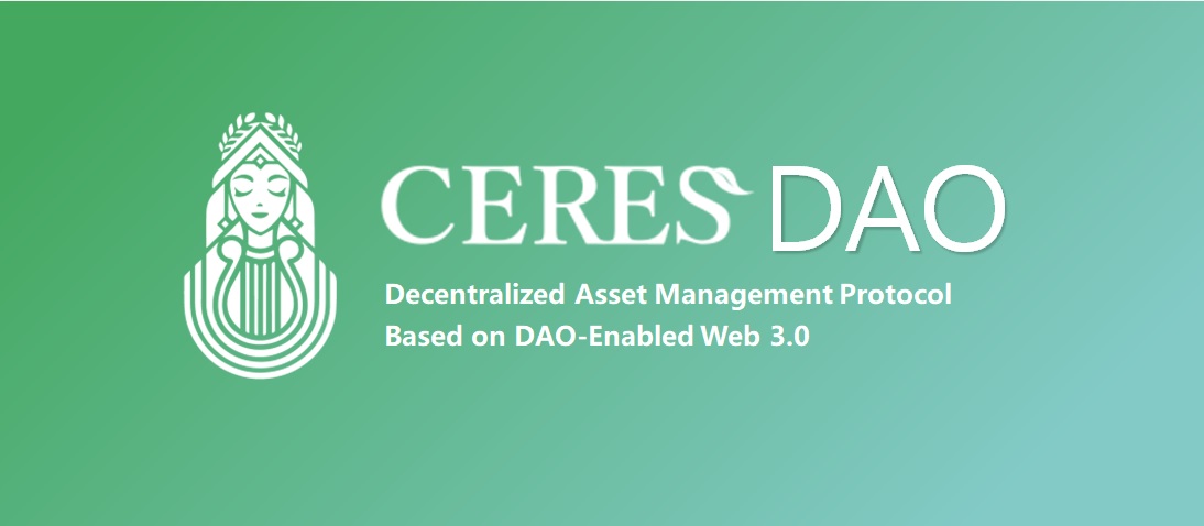 Ceres DAO🍀| LabWeek22🇵🇹ETH Lisbon Oct 24-Nov 4 on Twitter: "Ceres DAO's mission is to bring DAO ...