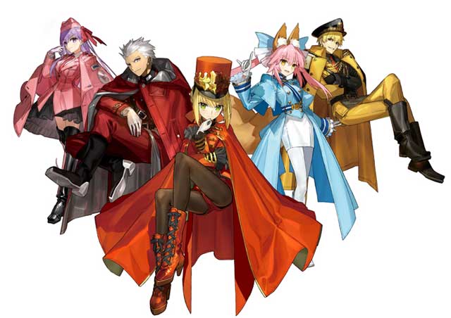 Kars On Twitter Clean Visual Of The Wada Arco Fate Exhibition To Start On July 21 In Ginza
