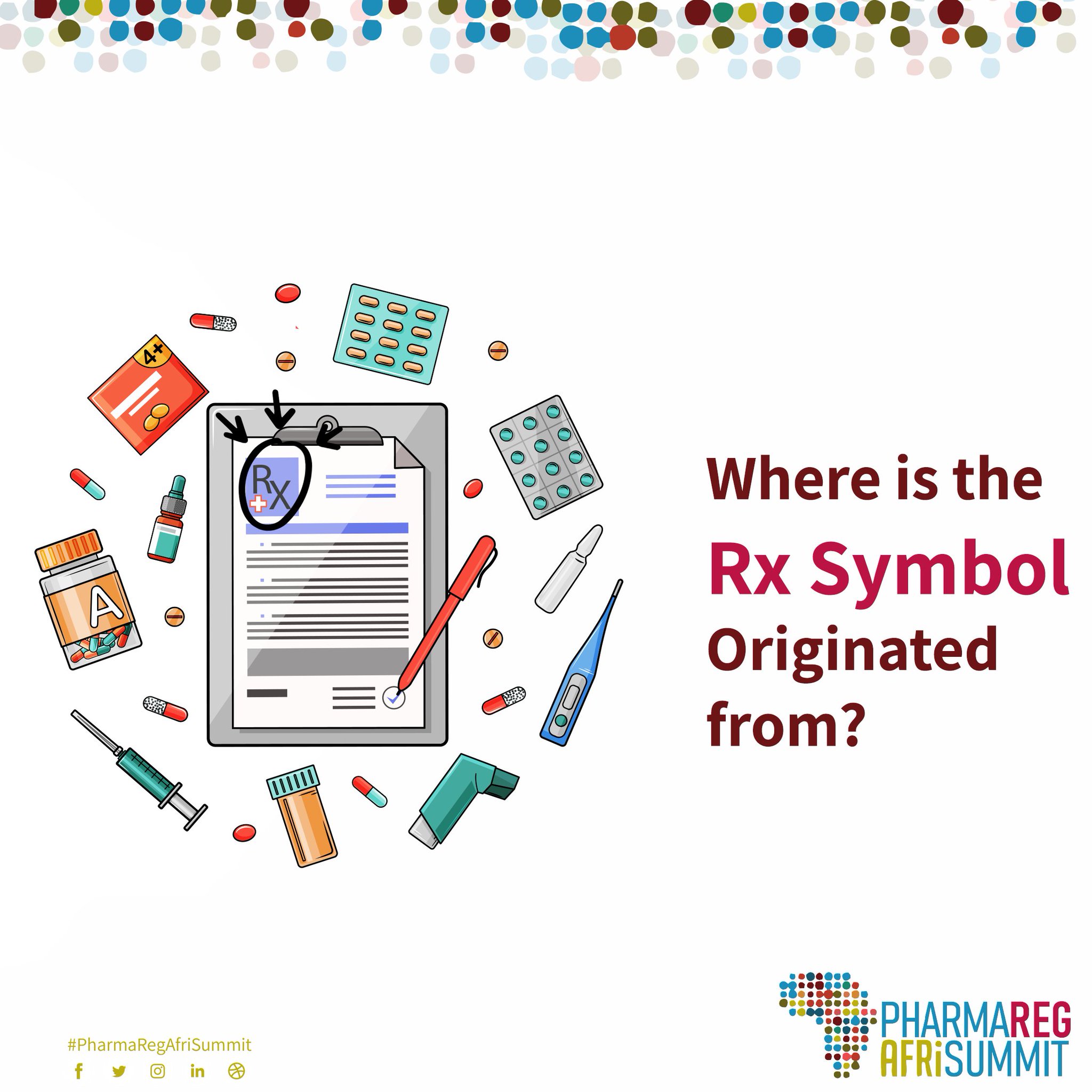 Pharmaceutical Rx Symbol