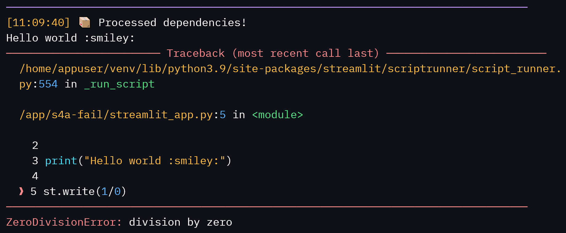 streamlit on Twitter: "RT @andfanilo: @streamlit @willmcgugan The Streamlit Cloud console is so ...