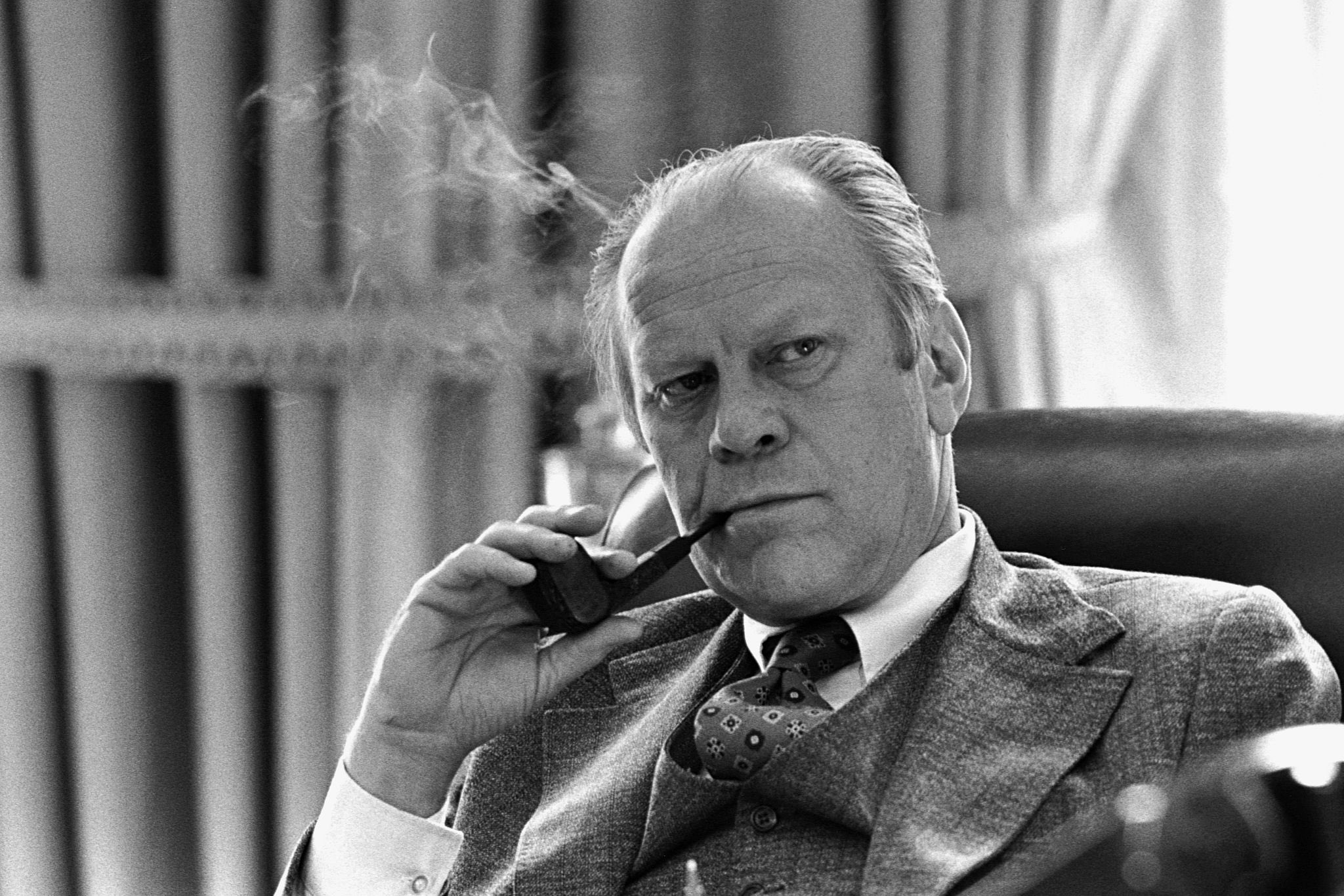 Presidents Smoking