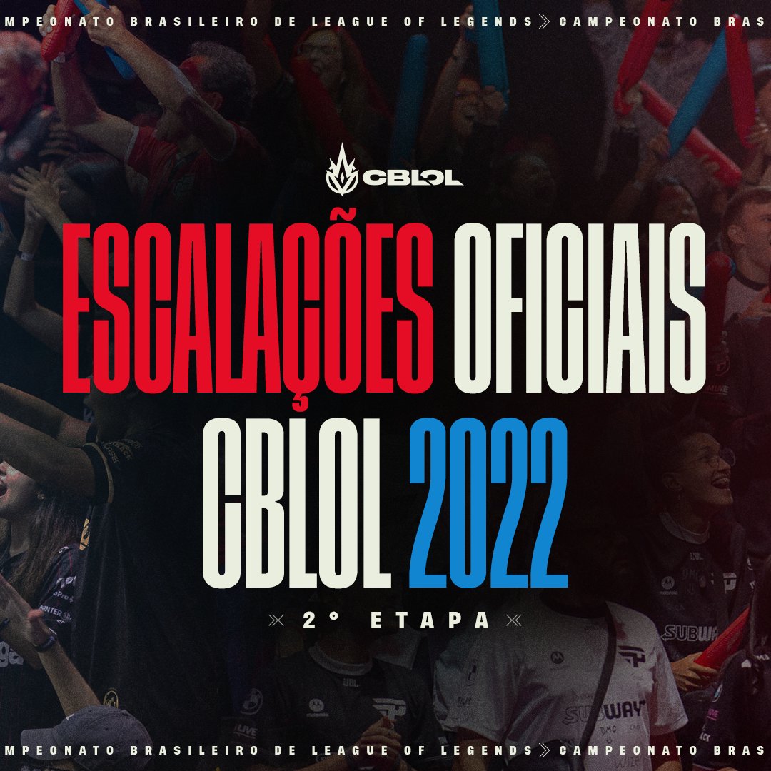 CBLOL on Twitter: CBLOL on Twitter: