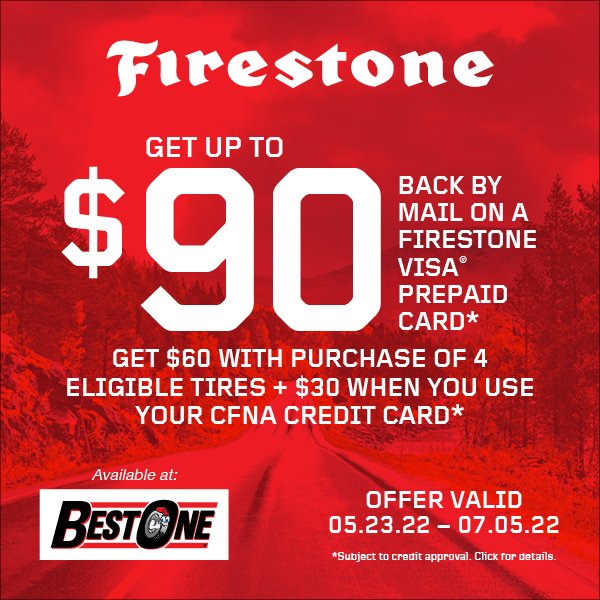 What stores can you use the Firestone credit card? Leia aqui: Where is ...