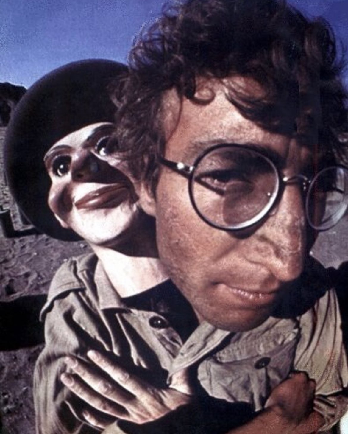 The Beatles on Twitter: "John Lennon on the set of the movie, “How I ...