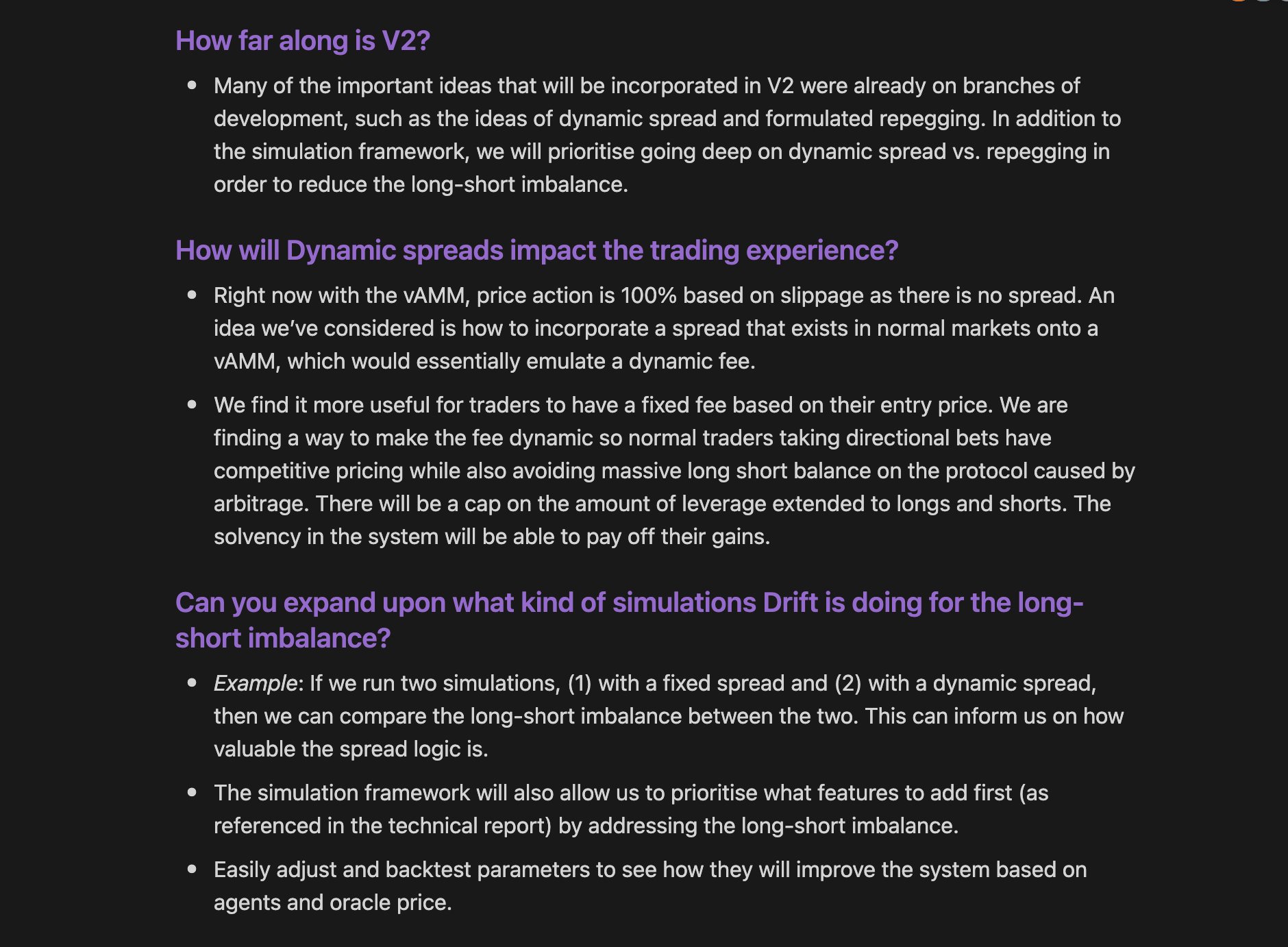 Drift Protocol v2 on Twitter: "Thanks to everyone who attended this week’s town hall! We ...