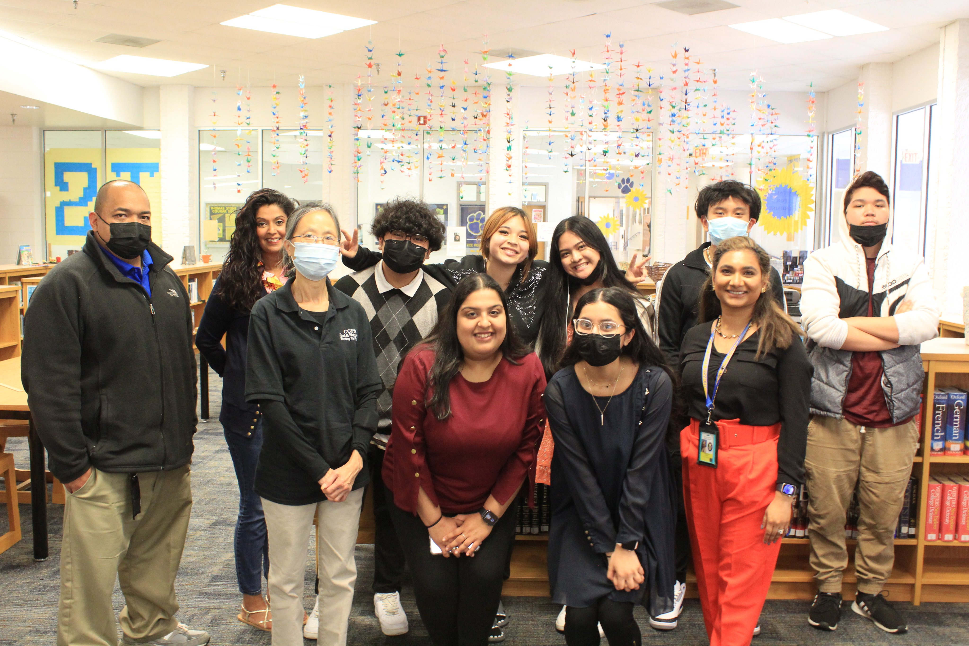 CCPS on Twitter: "Thomas Stone High School Vice Principal Christine Paul conducted a roundtable ...