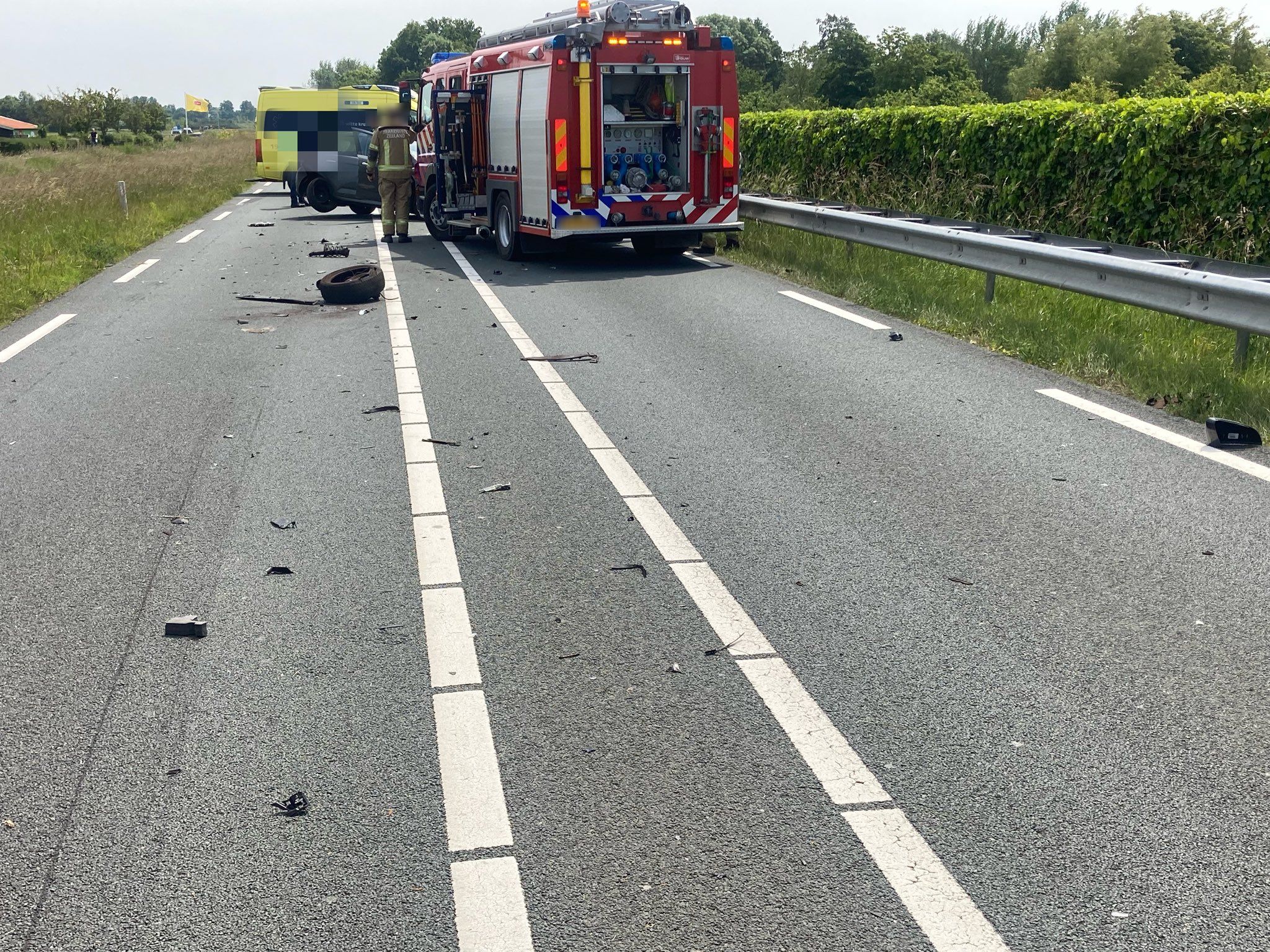 Rijkswaterstaat Verkeersinformatie on Twitter: "⛔ | De #N57 is in beide richtingen dicht tussen ...