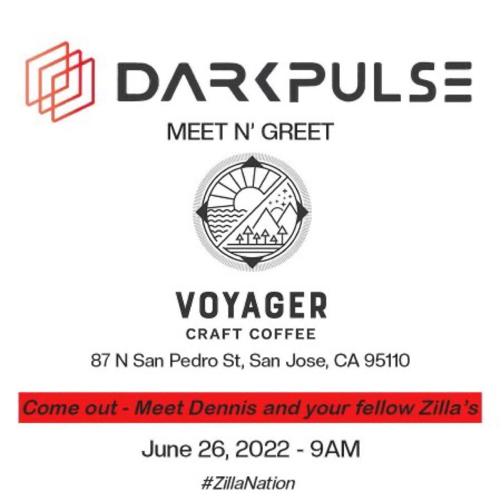DarkPulse Inc. on Twitter: "Meet n Greet with CEO @DennisMOLeary June 26,2022 at 9AM. We will ...