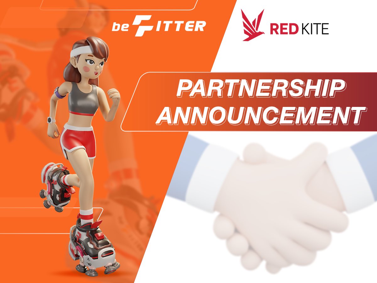 beFITTER on Twitter: " PARTNERSHIP ANNOUNCEMENT: beFITTER x RED KITE 🤝 We are pleased to ...