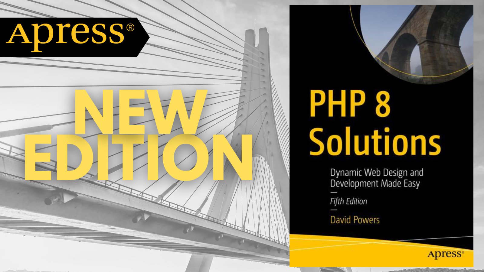 Apress on Twitter: "A new edition of PHP 8 Solutions by @foundationphp! This classic guide to ...