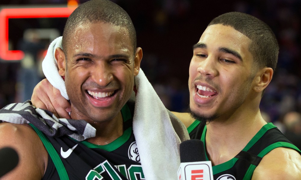 Sexto Hombre On Twitter Al Horford Tuvo El Récord De Triples 6 Para
