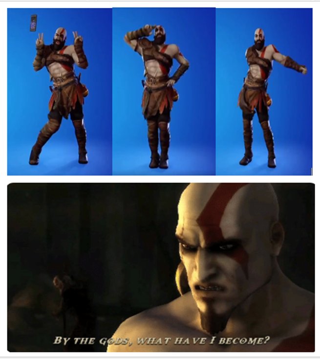 Kratos Meme English Meet The Characters: 'God Of War' | Fandom
