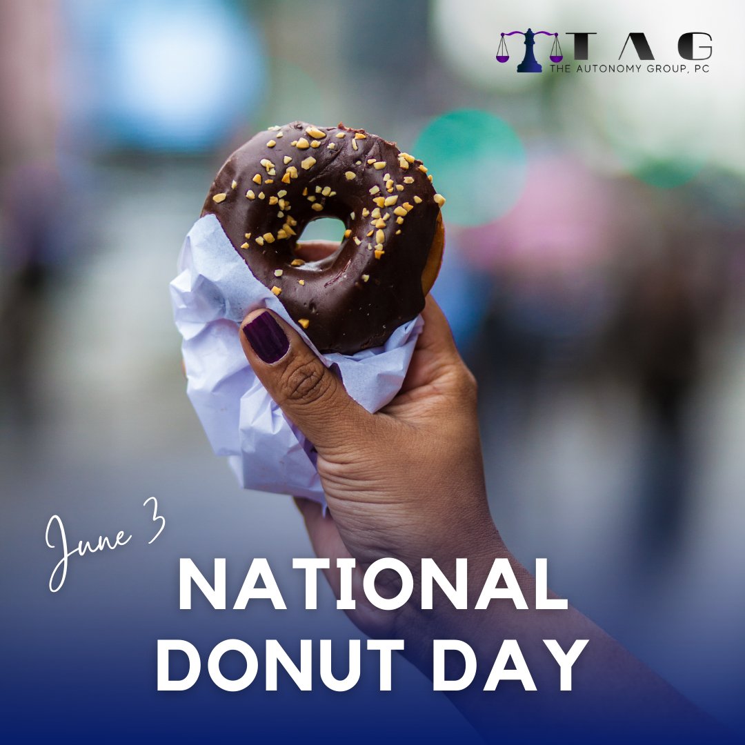 The Autonomy Group, PC on Twitter: "National Donut Day falls each year ...