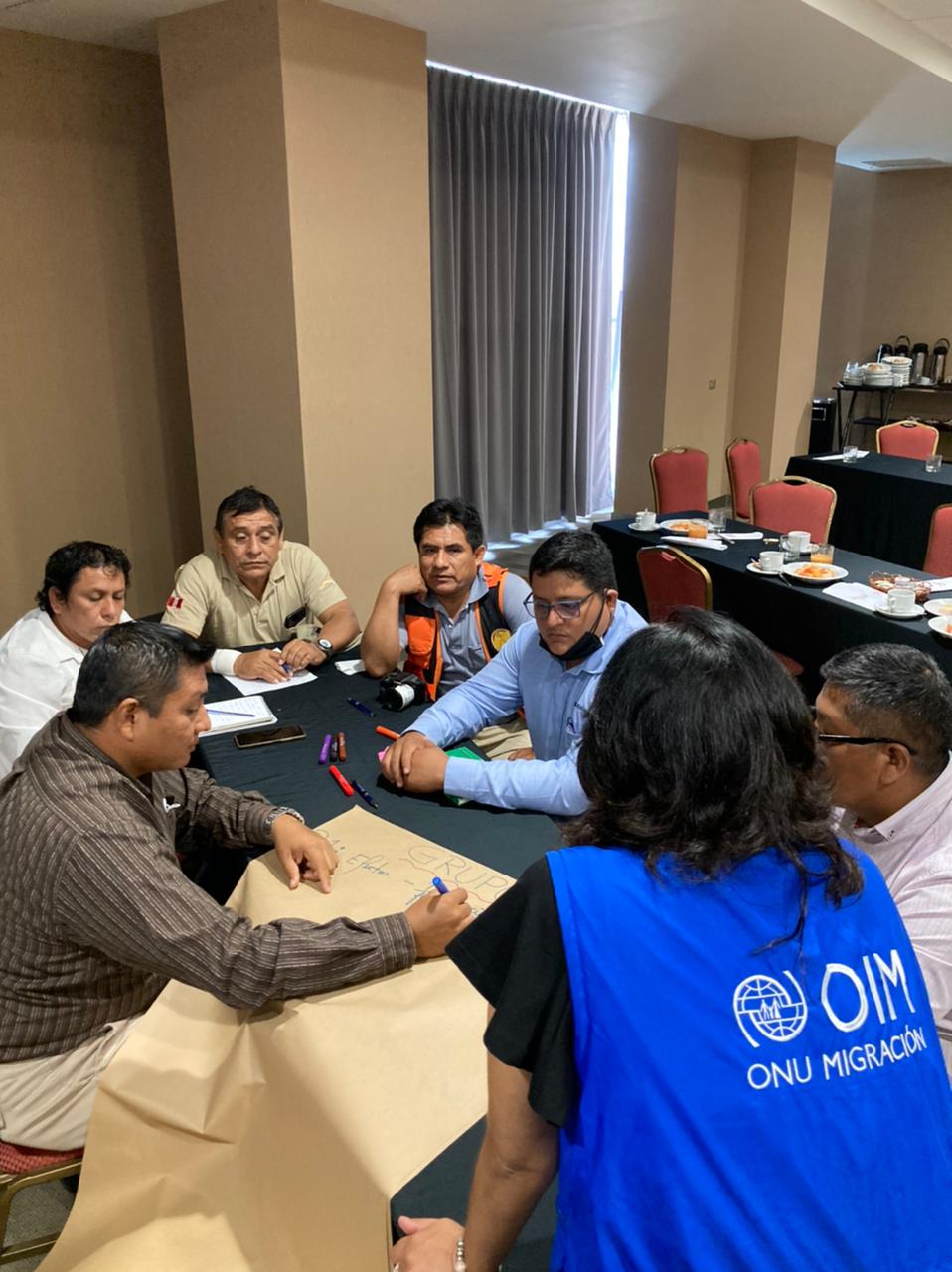 Oim Perú On Twitter Ayer Se Dio Inicio Al Taller Participativo Sobre