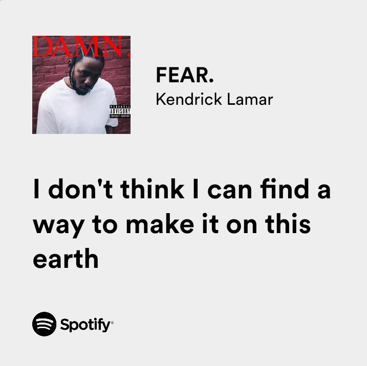 Kendrick Lamar Lyric Quotes