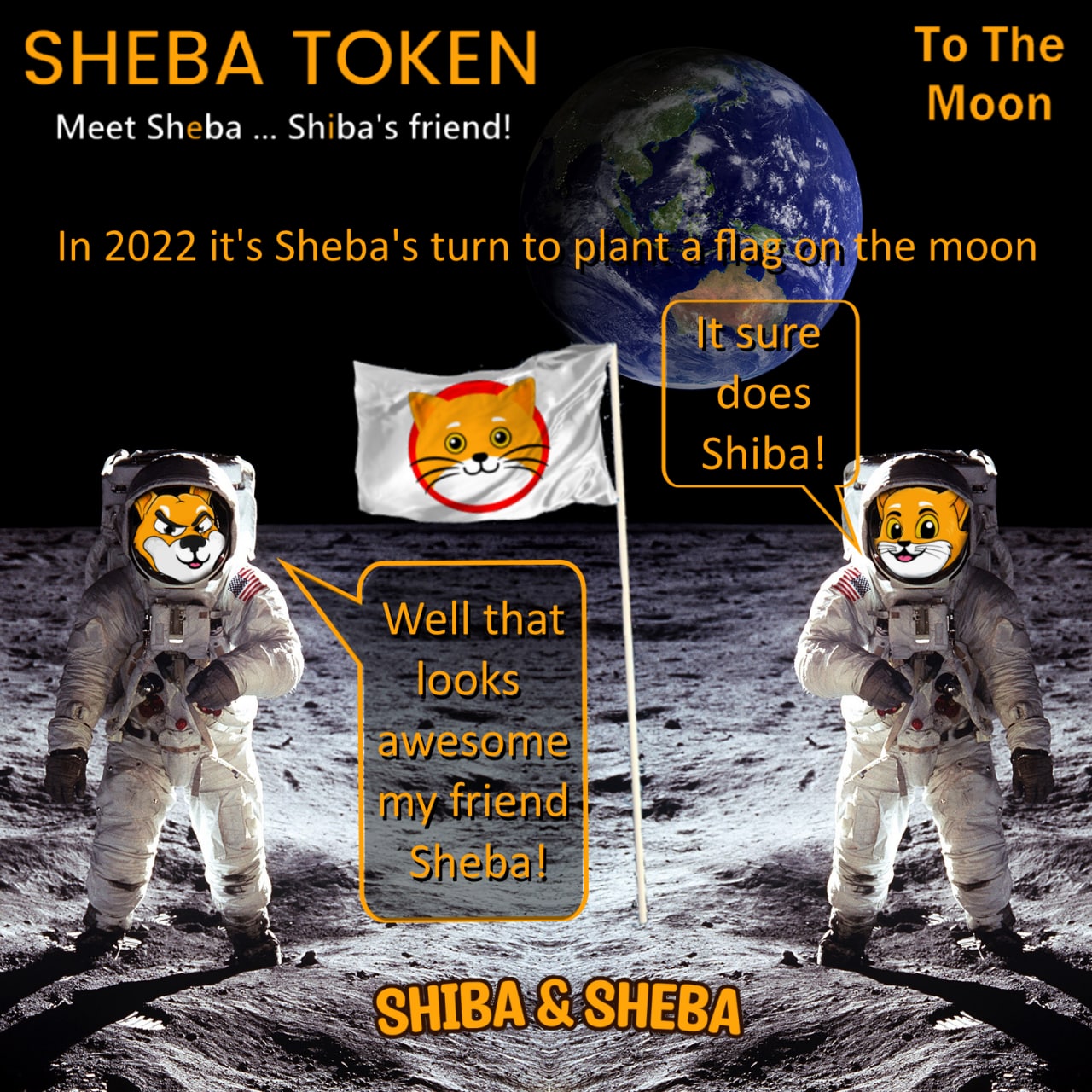 SHEBA Crypto Token 🐈 Shiba's Best Cat Friend 🐕 on Twitter: "Everyone can now download #Sheba ...
