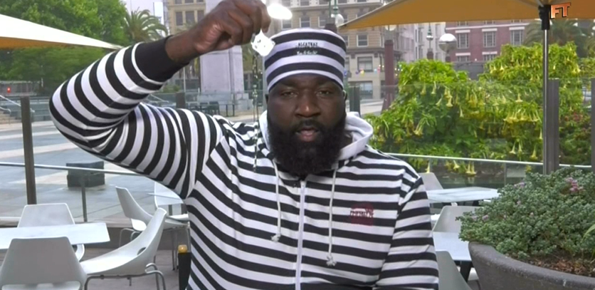 ClutchPoints on Twitter: "Kendrick Perkins' outfit on First Take this morning 😂 https://t.co ...