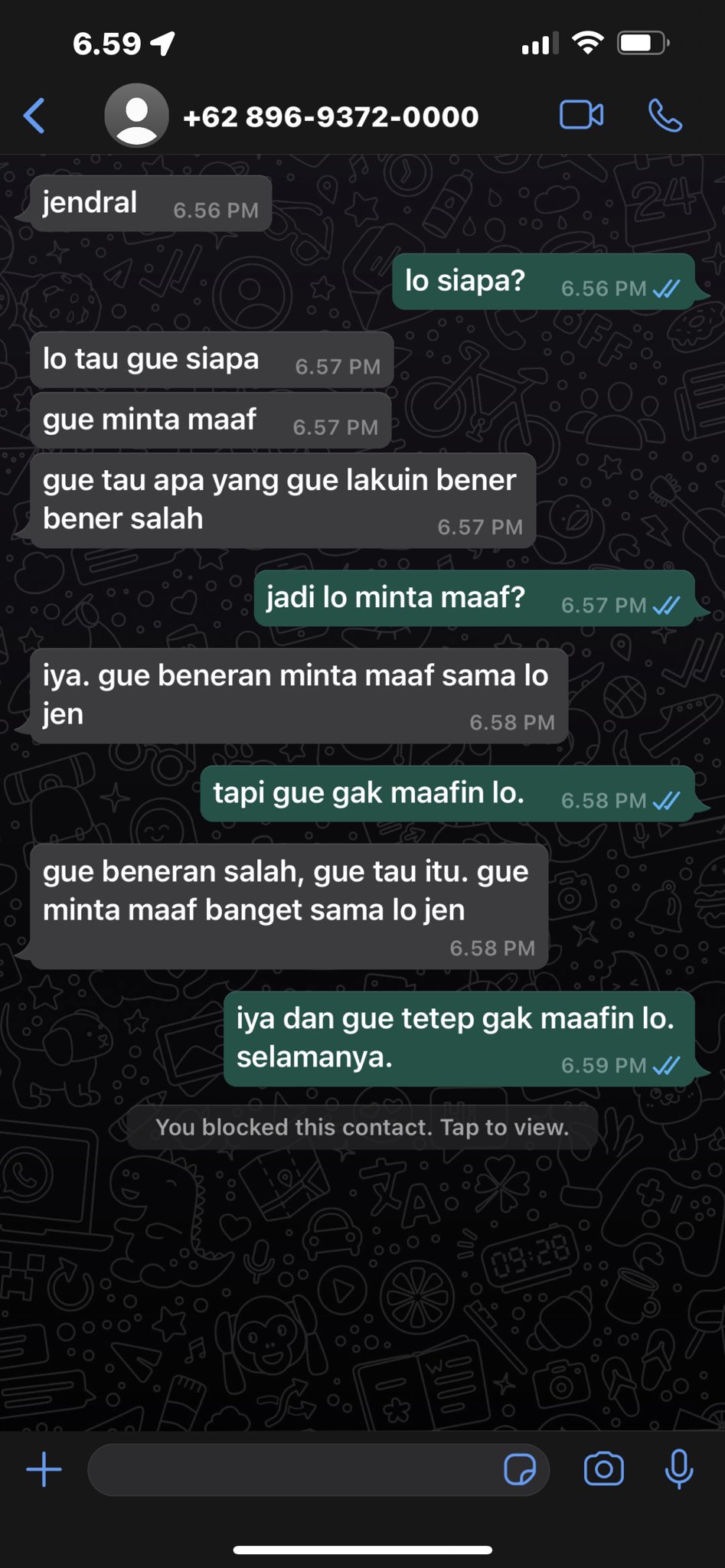 manda on Twitter: "kata maaf, from jendral & jevano. — jeno one tweet au. https://t.co ...