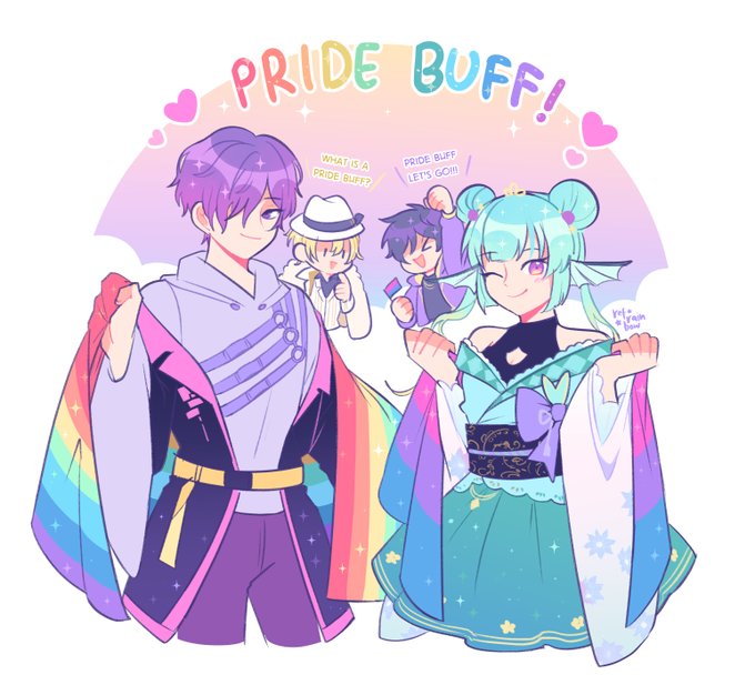 Ray @ Comifuro B-26! (@refrainbow) さんのイラスト・マンガ作品まとめ (253 件) - Twoucan