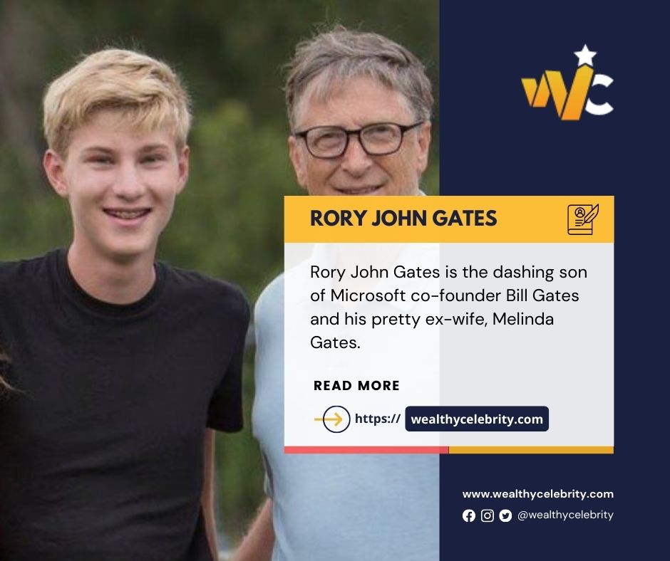 Rory Gates Bill Gates Son Rory Gates Bill Gates Son