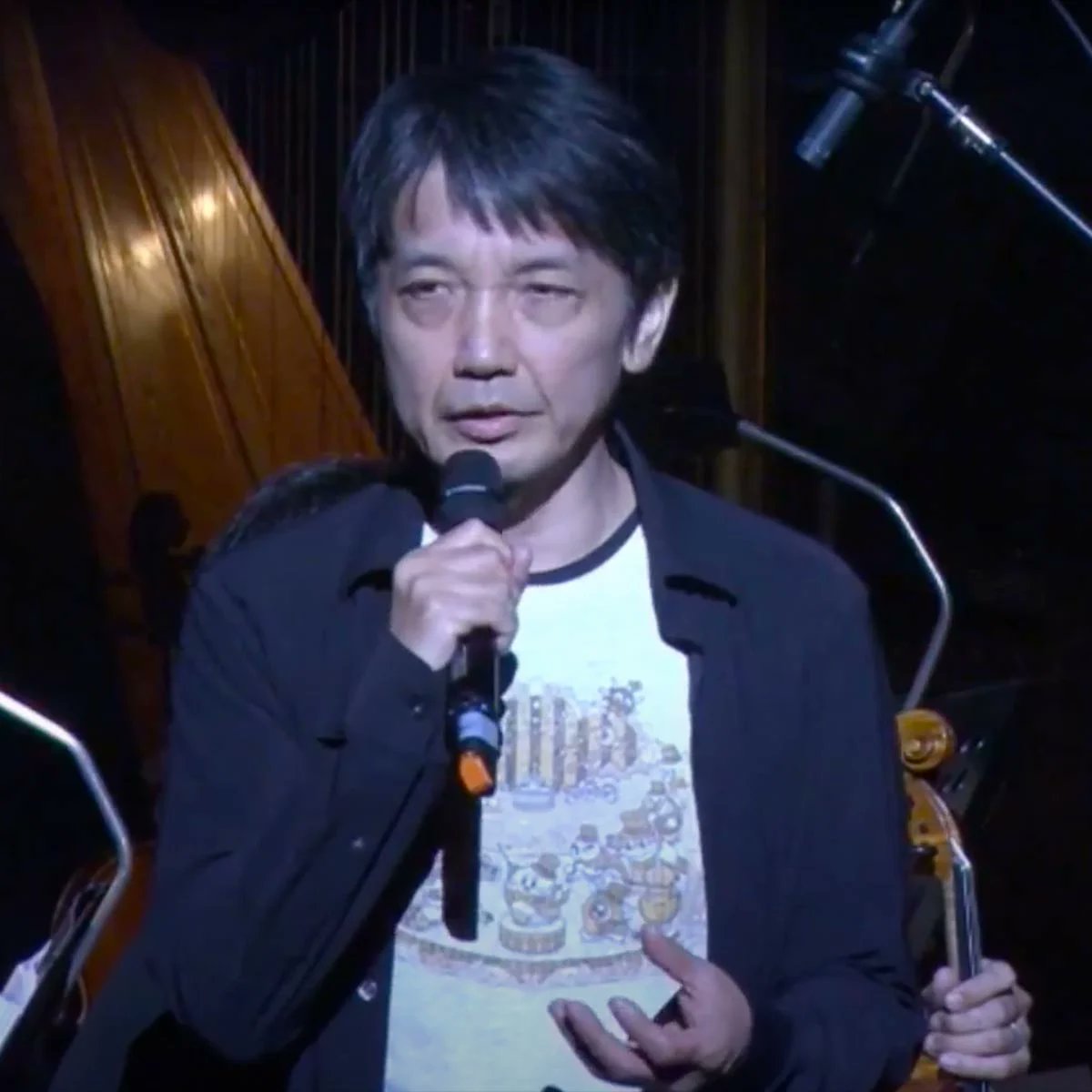 Thanks Kirby Wiki on Twitter: "every image of jun ishikawa looks like he's about to snap in two ...