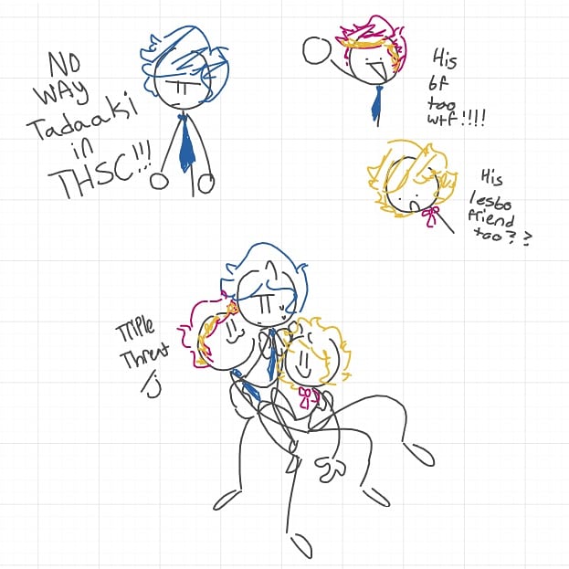 「also this iteration i did of them in lik」|Stik Luvrの漫画